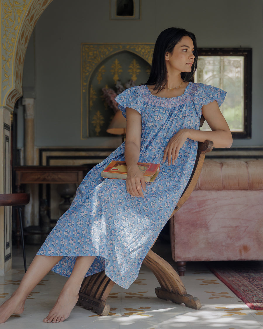 Block Print Womenswear | New Collection | Dilli Grey